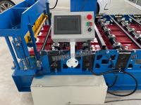China Automatic Gear / Motor Barrel Corrugated Roofing Sheet Machine 7.5KW for sale
