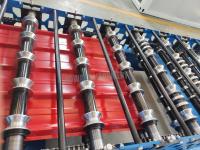 China Howann High-Precision R Panel Roll Forming Machine with 15 m/min Speed for 0.3 – 0.8 mm Sheets and 5.5 kW Motor for sale
