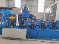 China Automatic Corrugated Single Layer Tile Roll Forming Machine For Colored Steel Roofing Sheets for sale