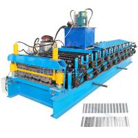 China Howann High-Efficiency Double Layer Roll Forming Machine with 15 m/min Max Production Speed and 350H Steel Base Chassis for sale
