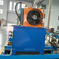 China Double-Deck Water-Corrugated Roll Forming Machine with Independent Operation Flawless Surface Protection and Automated Precision Shearing for sale