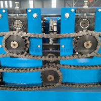 China Howann High-Efficiency Double Layer Roll Forming Machine with 15 m/min Max Production Speed and 350H Steel Base Chassis for sale
