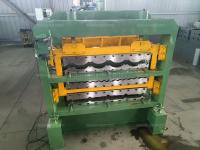China Automatic Roll Forming Machine 0.3mm-0.8mm Rolling Thickness 1200mm Feeding Width for sale