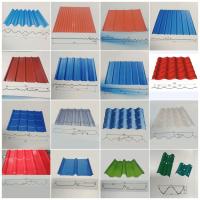 China Automatic Roll Forming Machine 0.3mm-0.8mm Rolling Thickness 1200mm Feeding Width for sale