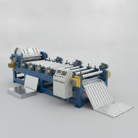 China Automatic Gear / Motor Barrel Corrugated Roofing Sheet Machine 7.5KW for sale