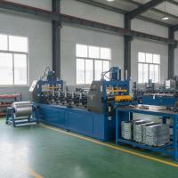 China Steel C Channel Roll Forming Machine C Z U L W Shape Profile Section Light Steel Keel Machine for sale