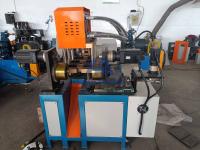 China Fully Automatic Pipe Clamp Making Machine with 2-10mm Processing Thickness, 800°/sec Bending Speed, and 20-100mm Processing Width for sale