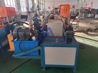 China Fully Automatic Pipe Clamp Making Machine with 2-10mm Processing Thickness, 800°/sec Bending Speed, and 20-100mm Processing Width for sale