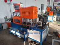 China Fully Automatic Pipe Clamp Making Machine with 2-10mm Processing Thickness, 800°/sec Bending Speed, and 20-100mm Processing Width for sale