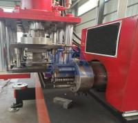 China Fully Automatic Pipe Clamp Making Machine with 10 Ton Punching Force and 8-Station Precision Gantry Frame for sale