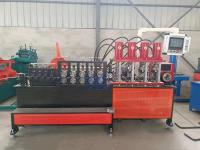 China Fully Automatic Pipe Clamp Making Machine with 10 Ton Punching Force and 8-Station Precision Gantry Frame for sale