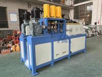 China Howann Model 100-8 Automated Pipe Clamp Forming Machine with 8-Station Gantry Frame, Dual 5.5 kW Servo Motors, and 55 m/min Max Speed for sale