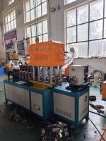 China High-Speed Automatic Pipe Clamp Making Machine Model 60-6 | Multifunctional Strip Punching and 8-Station Bending for sale