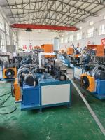 China High-Speed Automatic Pipe Clamp Making Machine Model 60-6 | Multifunctional Strip Punching and 8-Station Bending for sale
