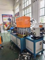 China High-Speed Automatic Pipe Clamp Making Machine Model 60-6 | Multifunctional Strip Punching and 8-Station Bending for sale