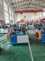 China High-Speed Automatic Pipe Clamp Making Machine Model 60-6 | Multifunctional Strip Punching and 8-Station Bending for sale