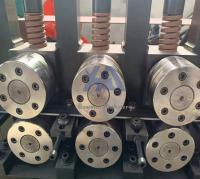 China CNC Pipe Clamp Forming Machine with 160 mm Strip Width Capacity and ±0.2° Angular Repeatability for Single-Pass Continuous Production for sale