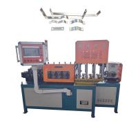 China CNC Pipe Clamp Forming Machine with 160 mm Strip Width Capacity and ±0.2° Angular Repeatability for Single-Pass Continuous Production for sale