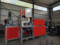 China Howann Model 60-6 High-Precision Automatic Pipe Clamp Making Machine with 8-Station Gear Transmission and Smart PLC Control for sale