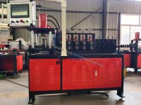 China Howann Model 60-6 High-Precision Automatic Pipe Clamp Making Machine with 8-Station Gear Transmission and Smart PLC Control for sale