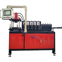 China Howann Model 60-6 High-Precision Automatic Pipe Clamp Making Machine with 8-Station Gear Transmission and Smart PLC Control for sale