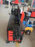 China Howann Model 60-6 High-Precision Automatic Pipe Clamp Making Machine with 8-Station Gear Transmission and Smart PLC Control for sale