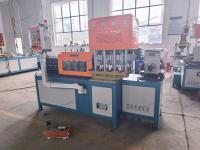 China Howann Model 50-5 Automatic Pipe Clamp Making Machine | 8-Station Gear Transmission & Smart Motion-Recording PLC for Continuous 5-Step Automation for sale