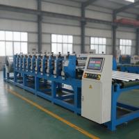 China Automatic Roofing Roll Forming Machine with 19 Steps Hydraulic Cutting and 12m/min Production Speed for sale