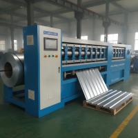 China 19 Steps Forming Metal Roofing Machine with PLC Control Panel and GCr15 Steel Rollers for Precision Roofing Sheets for sale