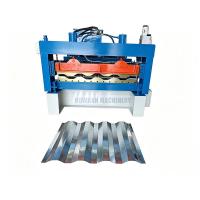 China Howann High-Precision Container Floor Deck Roll Forming Machine with 15 m/min Speed, 0.2-1.0 mm Thickness Range, and 5.5 kW Motor for sale