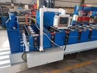 China Howann High-Precision Container Floor Deck Roll Forming Machine with 15 m/min Speed, 0.2-1.0 mm Thickness Range, and 5.5 kW Motor for sale