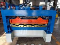 China Howann High-Precision Container Floor Deck Roll Forming Machine with 15 m/min Speed, 0.2-1.0 mm Thickness Range, and 5.5 kW Motor for sale