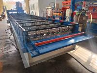 China Howann High-Precision Container Floor Deck Roll Forming Machine with 15 m/min Speed, 0.2-1.0 mm Thickness Range, and 5.5 kW Motor for sale