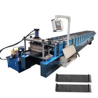 China Howann Precision 350H Steel Self-Lock Standing Seam Roof Panel Roll Forming Machine with Concealed Fastener and Smart PLC Touchscreen Control for 0.4 – 0.8 mm Materials for sale