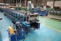China Howann Precision 350H Steel Self-Lock Standing Seam Roof Panel Roll Forming Machine with Concealed Fastener and Smart PLC Touchscreen Control for 0.4 – 0.8 mm Materials for sale
