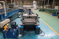 China Howann Precision 350H Steel Self-Lock Standing Seam Roof Panel Roll Forming Machine with Concealed Fastener and Smart PLC Touchscreen Control for 0.4 – 0.8 mm Materials for sale