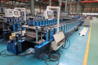 China Howann Precision 350H Steel Self-Lock Standing Seam Roof Panel Roll Forming Machine with Concealed Fastener and Smart PLC Touchscreen Control for 0.4 – 0.8 mm Materials for sale