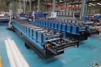 China Howann Precision 350H Steel Self-Lock Standing Seam Roof Panel Roll Forming Machine with Concealed Fastener and Smart PLC Touchscreen Control for 0.4 – 0.8 mm Materials for sale