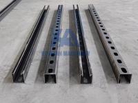 China Howann High-Precision Automated Solar Strut Channel Roll Forming Machine with 25 m/min Production Speed for Photovoltaic Bracket Production for sale