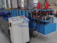 China Howann High-Precision Automated Solar Strut Channel Roll Forming Machine with 25 m/min Production Speed for Photovoltaic Bracket Production for sale