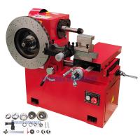 China Howann C9335 High-Precision Heavy-Duty Brake Disc Lathe with Dual-Sided Synchronous Cutting for Auto Repair for sale