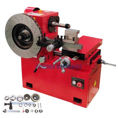 China Howann C9335 High-Precision Heavy-Duty Brake Disc Lathe with Dual-Sided Synchronous Cutting for Auto Repair for sale