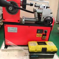 China FC9335 Compact Benchtop Brake Disc Lathe with Stepless Variable Speed and Bi-Directional Auto Feed for sale