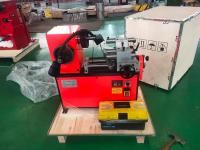 China FC9335 Compact Benchtop Brake Disc Lathe with Stepless Variable Speed and Bi-Directional Auto Feed for sale