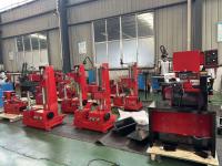China FC9335 Compact Benchtop Brake Disc Lathe with Stepless Variable Speed and Bi-Directional Auto Feed for sale