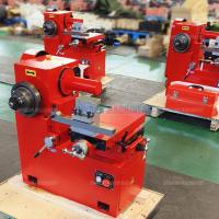 China T8445 Heavy-Duty Brake Disc Lathe with 200 kg Loading and 450 mm Processing Length for 0.001 mm Precision for sale