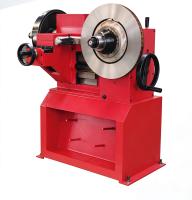 China T8445 Heavy-Duty Brake Disc Lathe with 200 kg Loading and 450 mm Processing Length for 0.001 mm Precision for sale