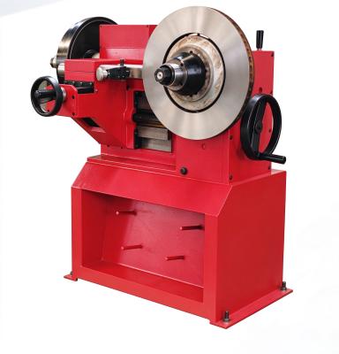 China T8445 Heavy-Duty Brake Disc Lathe with 200 kg Loading and 450 mm Processing Length for 0.001 mm Precision for sale