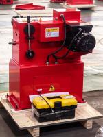 China T8445A Professional 450 mm Max. Swing Dual-Feed Brake Drum and Disc Turning Machine with 200 kg Heavy Capacity for sale