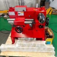 China Howann T8465 Heavy-Duty Brake Disc Lathe with Motorized Auto-Stop Protection, 550 kg Cast Iron Chassis, and 200 kg Heavy Capacity for sale